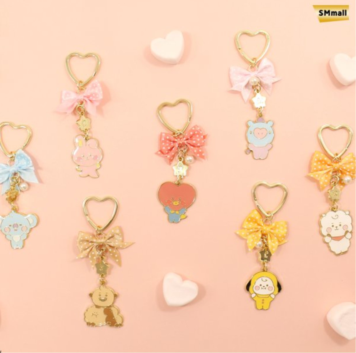 BT21 burabura keychain v2 - Fuzzy’s Corner